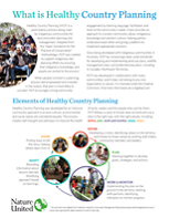 Healthy Country Planning